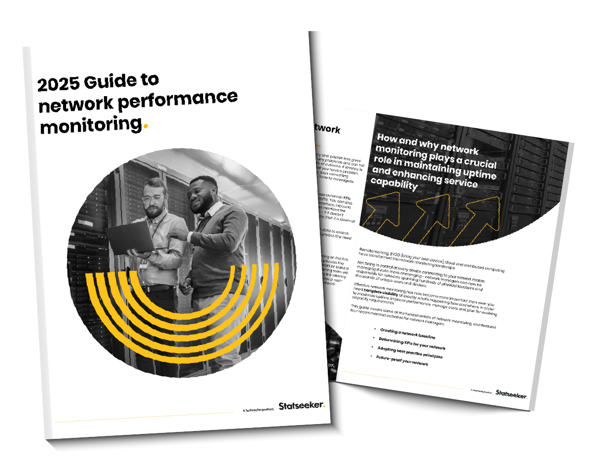2025 Guide to Network Performance Monitoring